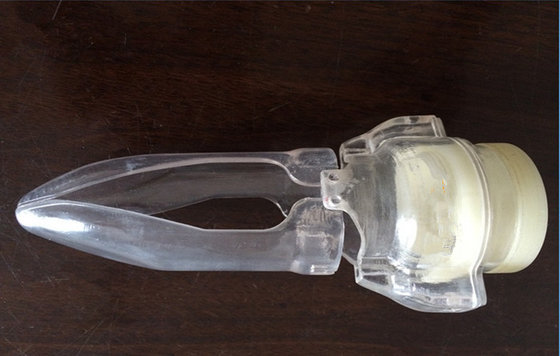 Clear PC Plastic Rapid Prototype CNC Machining Service For Transparent Plastic Part