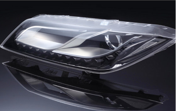 Plastic Auto Car Lamp CNC Rapid Prototype Transparent Lamp By CNC Machining