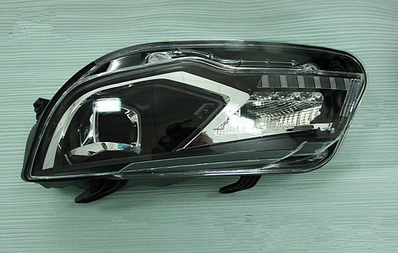 Plastic Auto Car Lamp CNC Rapid Prototype Transparent Lamp By CNC Machining