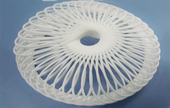Custom 3D Printing Rapid Prototype White ABS POM Exhibition parts