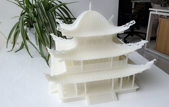 OEM ODM  3D Printing Rapid Prototype Plastic  ABS  Show  parts