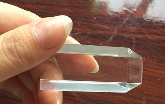 Transparent PMMA Plastic Rapid Prototype CNC Machining Service For Clear Arylic Part