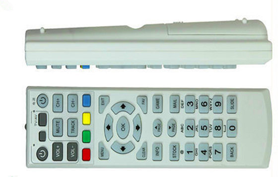 Customized CNC Machining Plastic Rapid Prototype Daily used Telecontroller