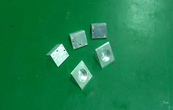 Natural CNC Milling Machining Aluminum 6061 7075  Small Product