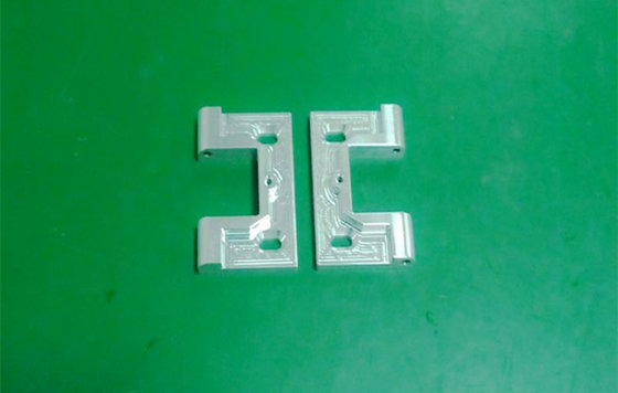 Natural CNC Milling Machining Aluminum 6061 7075  Small Product