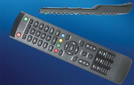 Customized CNC Machining Plastic Rapid Prototype Daily used Telecontroller