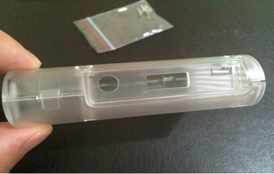 Custom CNC Rapid Prototype CNC Machining Service For Plastic Case