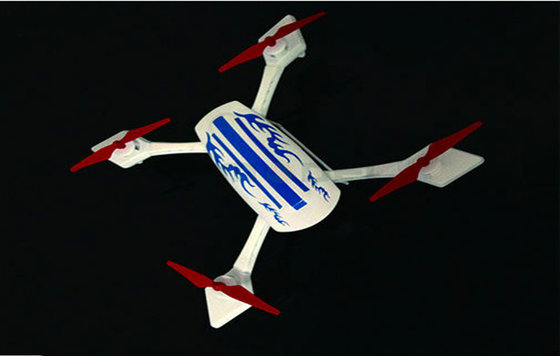 Newly Design  Plastic Rapid Prototype CNC ABS Prototype Spaceship Modeling