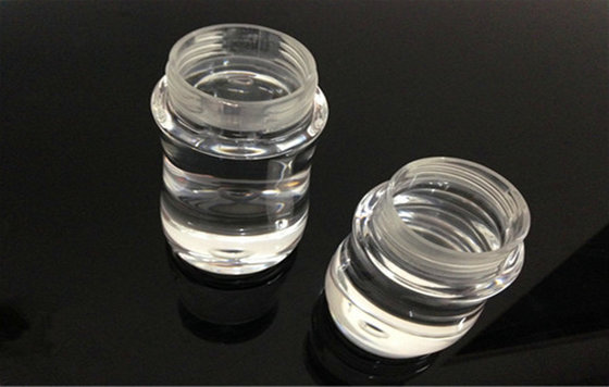 3D Rapid prototype Plastic Rapid Prototype For Clear PC Part Polish Surface Finish
