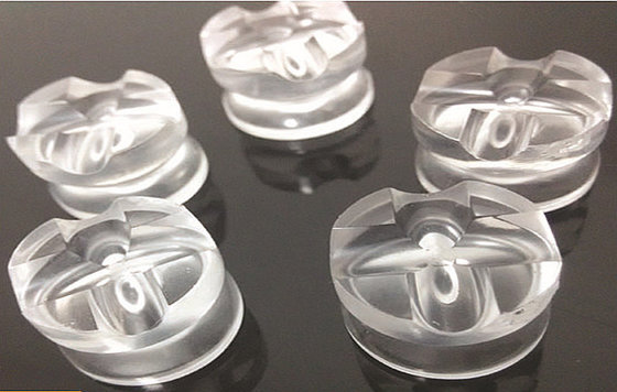 3D Rapid prototype Plastic Rapid Prototype For Clear PC Part Polish Surface Finish