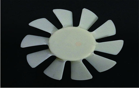 Plastic Fan Blade CNC Rapid Prototype For Colorful ABS Fan Part