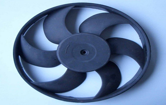 Plastic Fan Blade CNC Rapid Prototype For Colorful ABS Fan Part