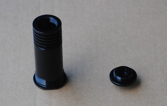 Hardware Material CNC Turning Parts For Machinery Oxidize Parts