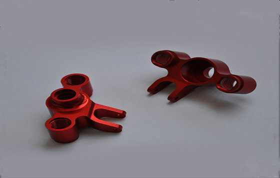 Custom Mass Production Aluminum CNC Milling Machining For Anodized Small Part