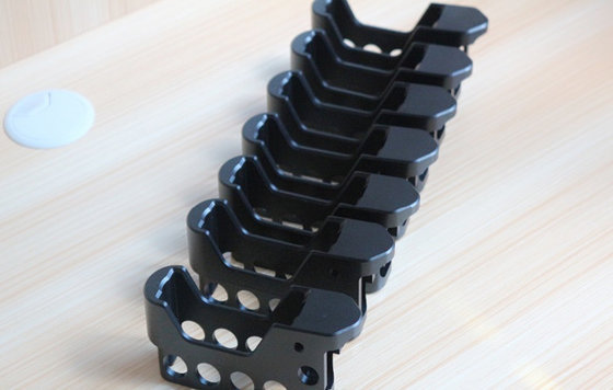 Aluminum 6061 CNC Milling Machining Fabrication Hard Anodized Parts
