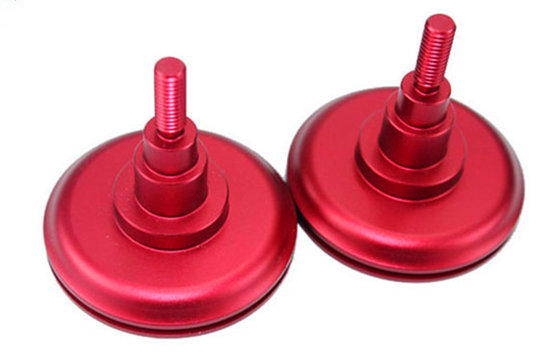 Aluminum OEM Precision CNC Turning Color Optional Anodizing Wheel Bolts