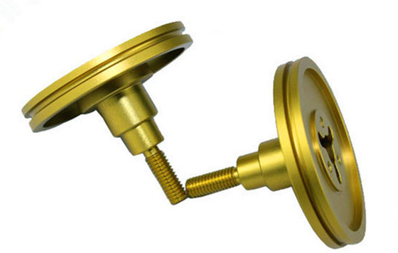 Aluminum OEM Precision CNC Turning Color Optional Anodizing Wheel Bolts