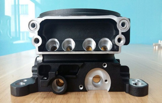 Alumnium  CNC Milling Machining Precision Die Cast Metal Throttle Body Parts