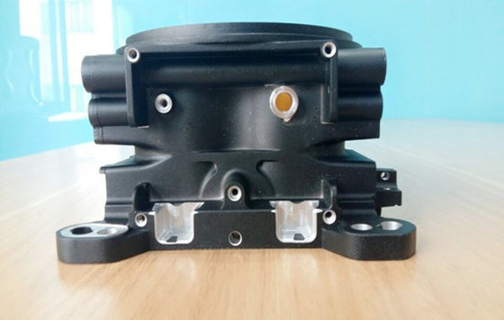Alumnium  CNC Milling Machining Precision Die Cast Metal Throttle Body Parts