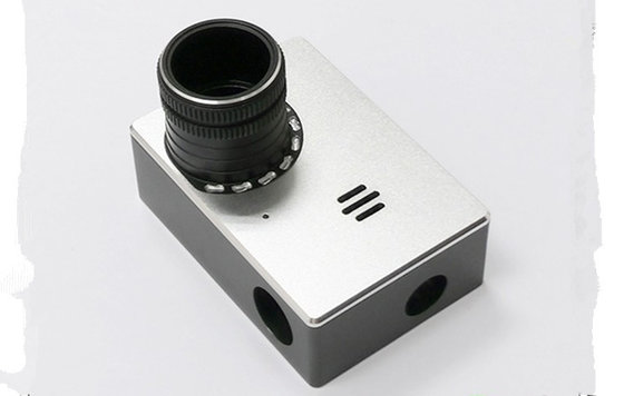 Fast Black Precision Cnc Machined Components For Digital Camera