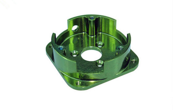 Aluminum6061 Green Anodized Precision Cnc Machining For Mechanical Timer Part