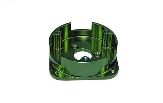 Aluminum6061 Green Anodized Precision Cnc Machining For Mechanical Timer Part