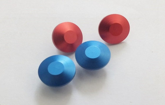 Custom Mushroom Head Carriage Bolt CNC Turning Parts For Colorful Part