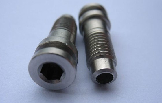 Aluminium Alloy Material CNC Turning Parts For Machinery Parts