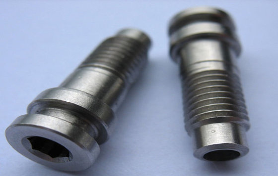 Aluminium Alloy Material CNC Turning Parts For Machinery Parts