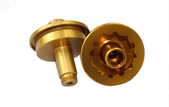 High-accuracy Brass CNC Turning OEM / ODM Auto Parts Prototyping Sevice