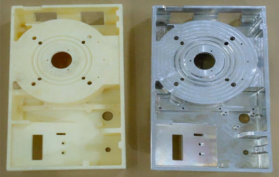 Custom 3D Printing Rapid Prototype Precision CNC Machining Spare Parts