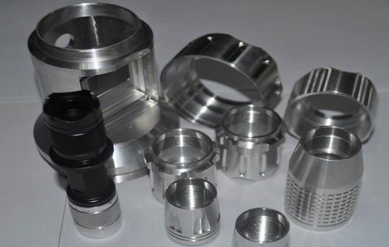 Different Metal Material CNC Turning Parts For Machinery, Electronic Parts