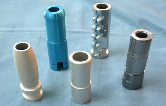 Different Metal Material CNC Turning Parts For Machinery, Electronic Parts