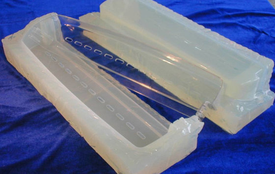 Silicone Rubber Vacuum Mold Casting for small batch production