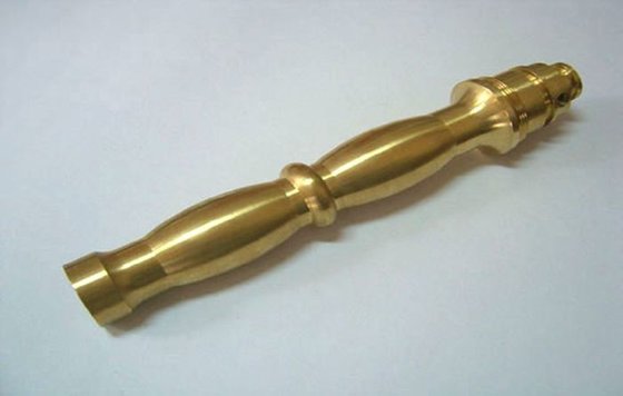 Brass Material CNC Turning Parts For Machinery Equipment Parts