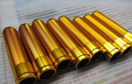 Brass Material CNC Turning Parts For Machinery Equipment Parts