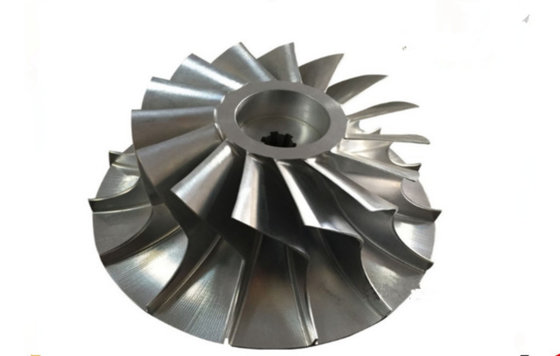 Turbocharger Parts Diesel Engine By 5 Axis CNC Machining Rapid Prototyping Service