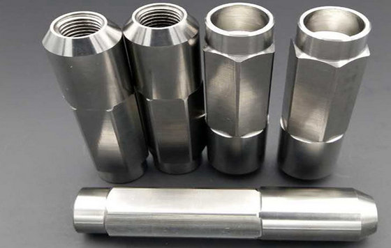 Aluminium Material CNC Turning Parts For Precision Machinery Equipment Parts