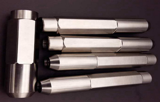 Aluminium Material CNC Turning Parts For Precision Machinery Equipment Parts
