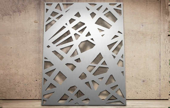 Decorative Precision Sheet Metal Fabrication  Lasering Cutting Bending Parts