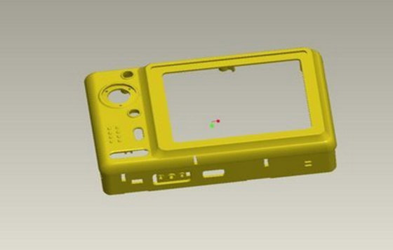 OEM CNC Rapid Prototype Plastic Camera Model By CNC Machining Service