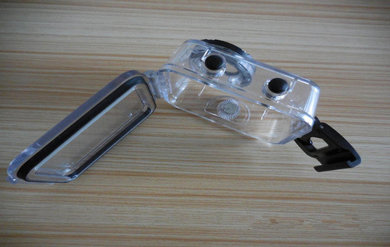 OEM CNC Rapid Prototype Plastic Camera Model By CNC Machining Service