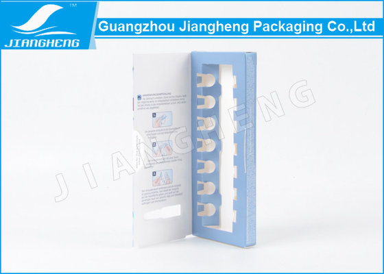 Disposable Unique Cosmetic Packaging Boxes , Skin Care Color Printed Gift Boxes