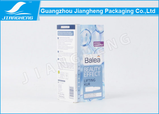 Disposable Unique Cosmetic Packaging Boxes , Skin Care Color Printed Gift Boxes