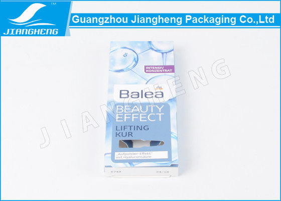 Disposable Unique Cosmetic Packaging Boxes , Skin Care Color Printed Gift Boxes