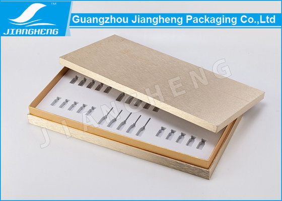 Rectangle Cosmetic Packaging Boxes , Recyclable Special Paperboard Gift Boxes