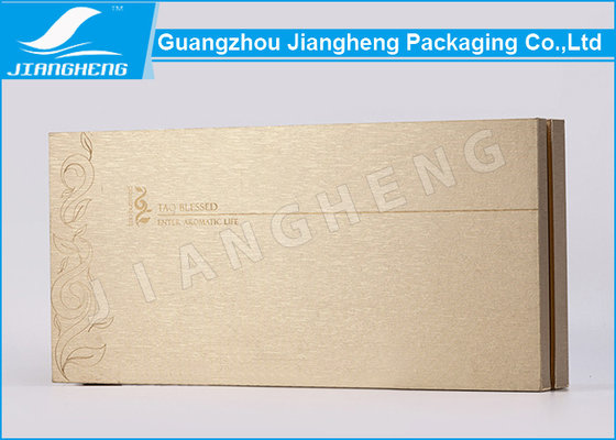 Rectangle Cosmetic Packaging Boxes , Recyclable Special Paperboard Gift Boxes