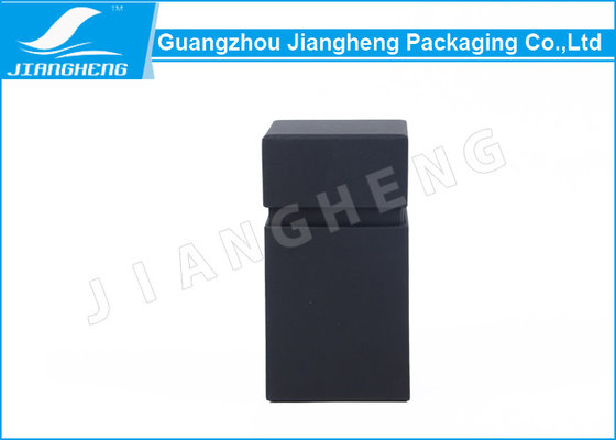 High Grade Perfume Packaging Boxes , Black Special Paperboard Gift Box