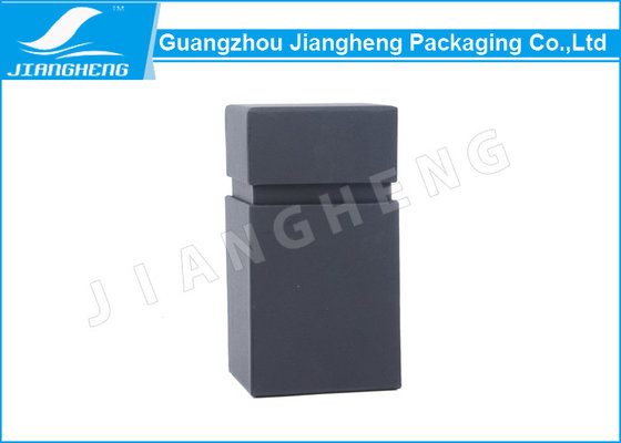 High Grade Perfume Packaging Boxes , Black Special Paperboard Gift Box