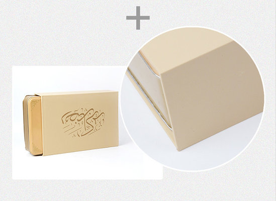 Printed Large Cardboard Chocolate Box Packaging Beautiful Drawer Shape